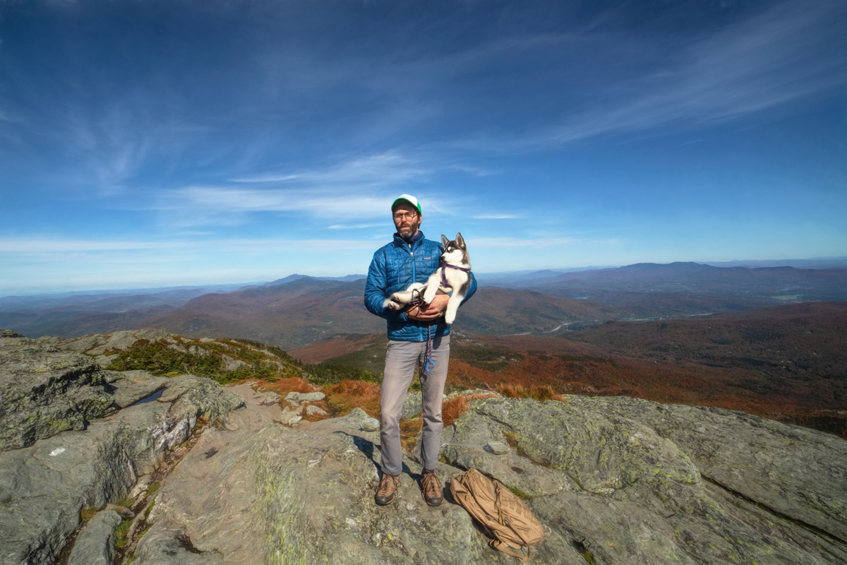 Hiking with Dogs - Maria Poulos